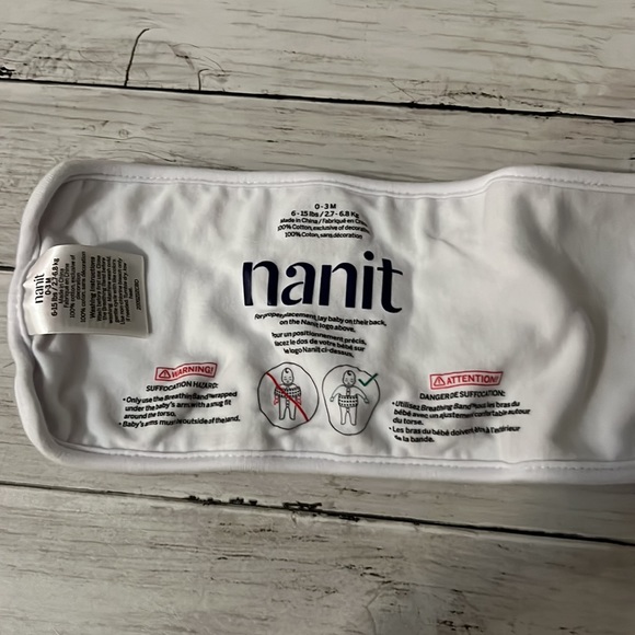 Nanit | Other | Nanit Breathing Band 3 Months | Poshmark